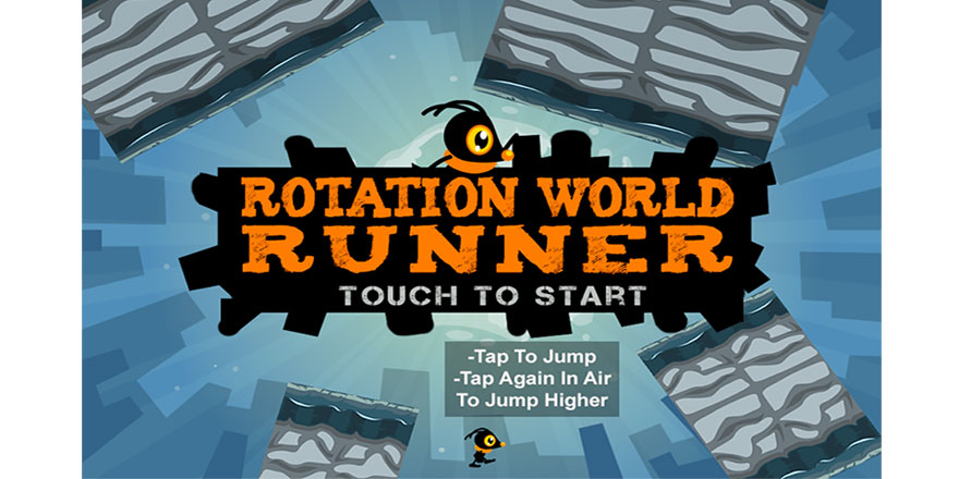 360 Degrees Rotation Runner – WebLantis The Home Of Great Smartphone Games