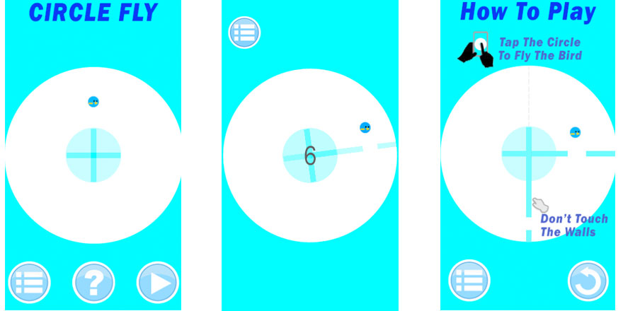 Circle Fly – Survive The Orbit – WebLantis The Home Of Great Smartphone ...