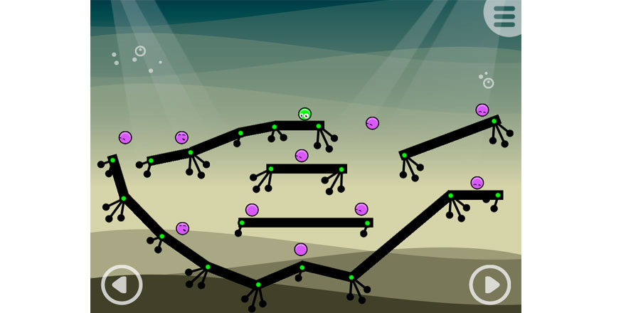 Green Goo Balls – WebLantis The Home Of Great Smartphone Games